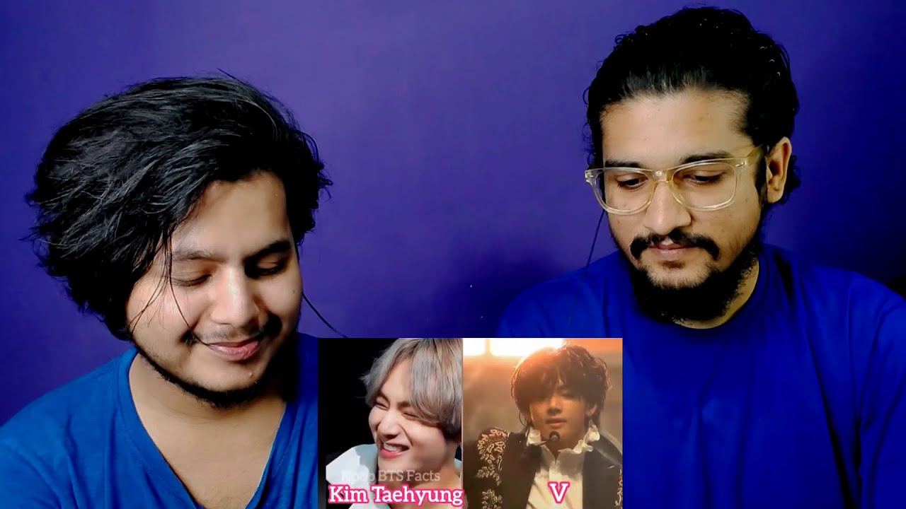 Pakistani reacts to Kim Taehyung V's Life Changing Story | BTS V - YouTube