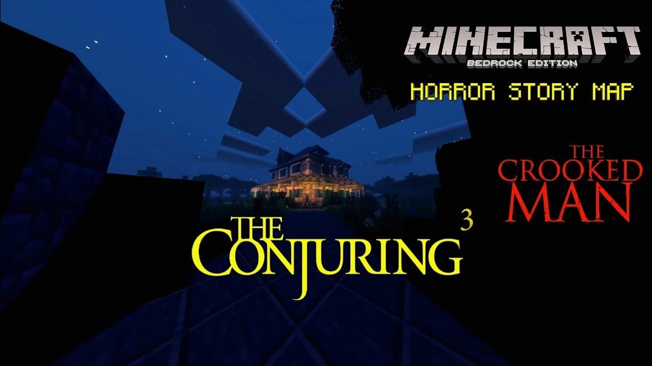 Minecraft map horror Seram banget cuy | The Conjuring 3 - YouTube