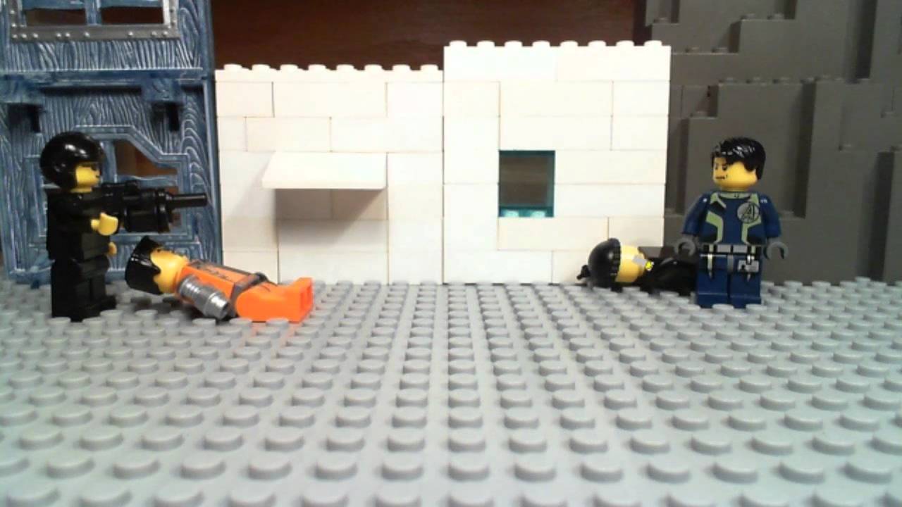 Lego Secret Agent - YouTube