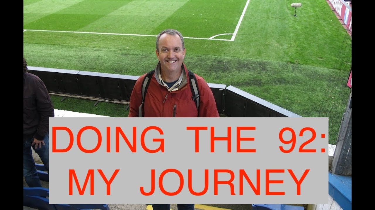 Doing the 92: My Journey Through English League Football - YouTube