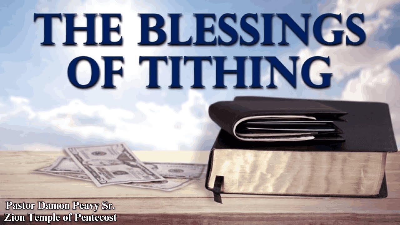 The Blessings Of Tithing - YouTube