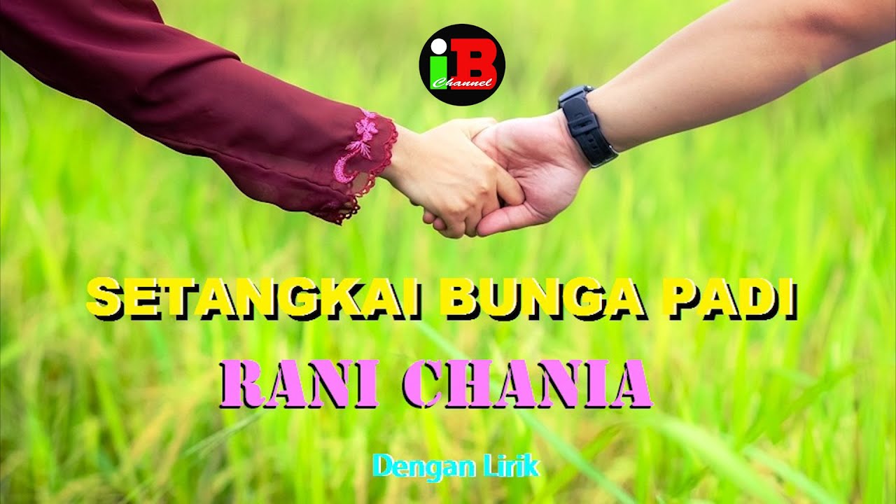 SETANGKAI BUNGA PADI [LIRIK] - YouTube