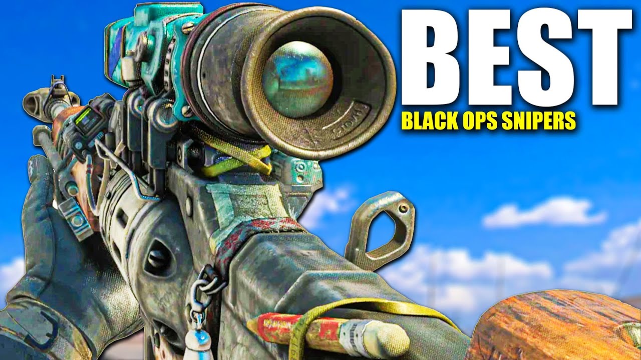 Top 10 Best BLACK OPS SNIPERS in Cod History - YouTube