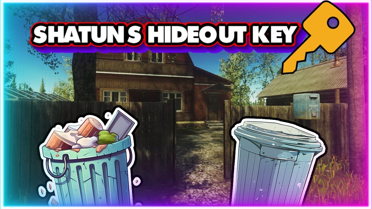 Opening Shatun's hideout 5 Times (Escape From Tarkov) - YouTube