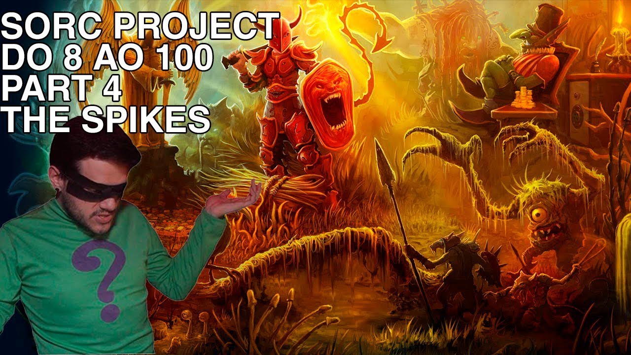 Tibia - Tibia - Sorcerer para iniciantes - 8 ao 100 parte 4 - The Spike ...