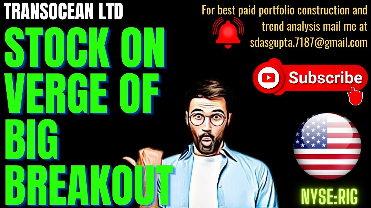 TRANSOCEAN LTD STOCK ON VERGE OF BIG BREAKOUT | TRANSOCEAN STOCK ...