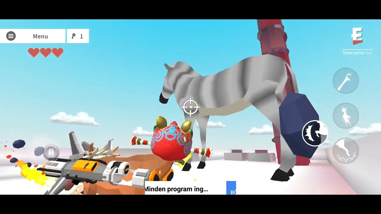 Deeeeeer Simulator Kill Animals Friends - YouTube