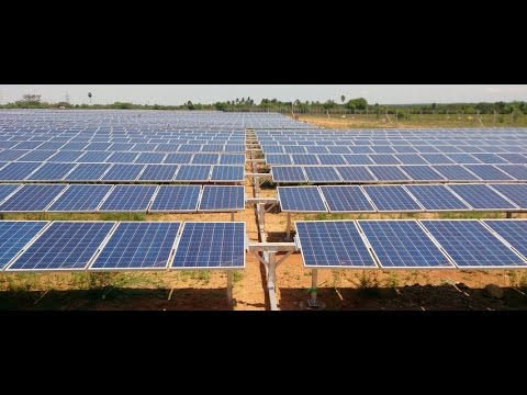 World Largest Ultra mega Solar Park in Andhra Pradesh at Kurnool - YouTube
