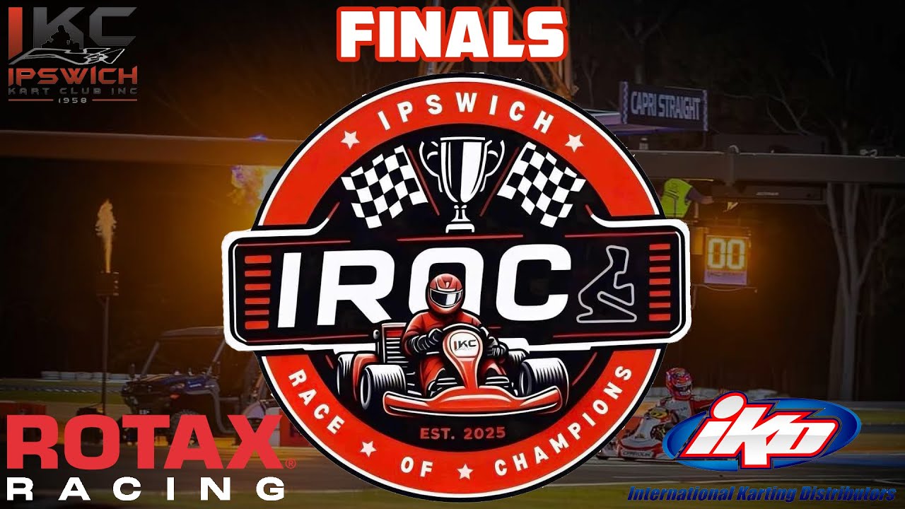 IROC Finals - Inaugural Ipswich Race of Champions 2025 - YouTube
