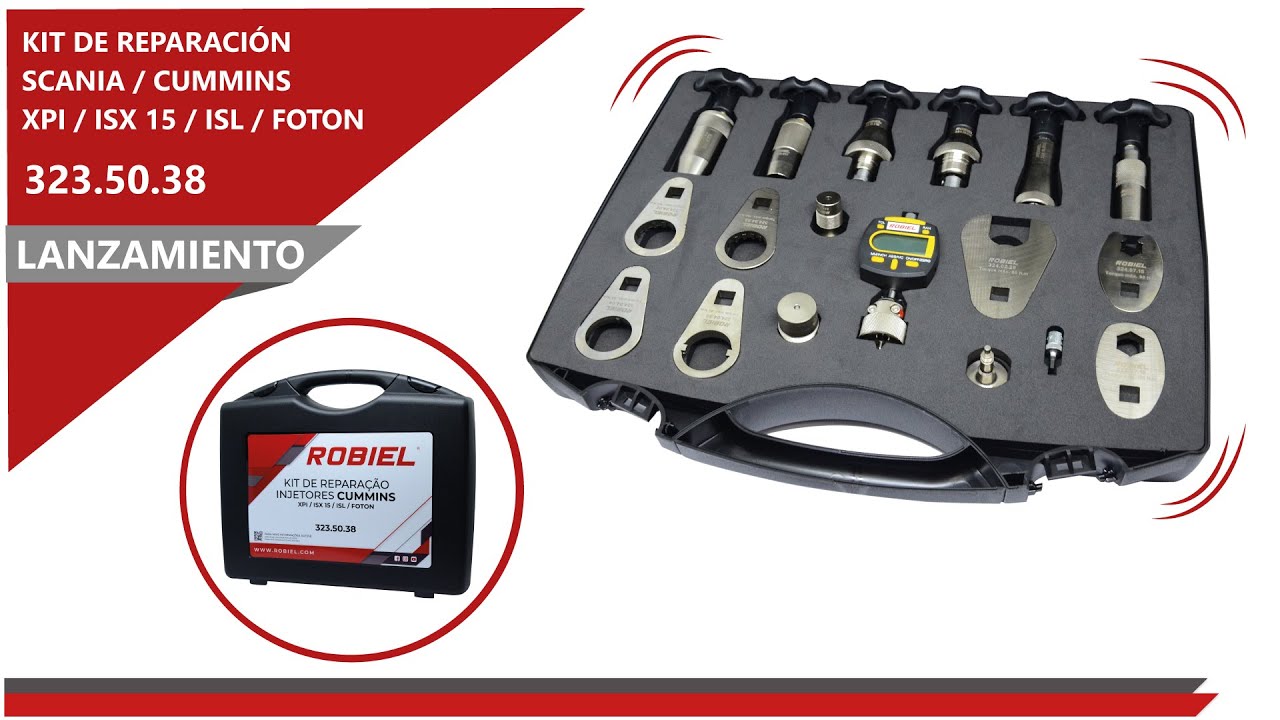 Reparación Inyectores SCANIA XPI - Euro 6 - YouTube