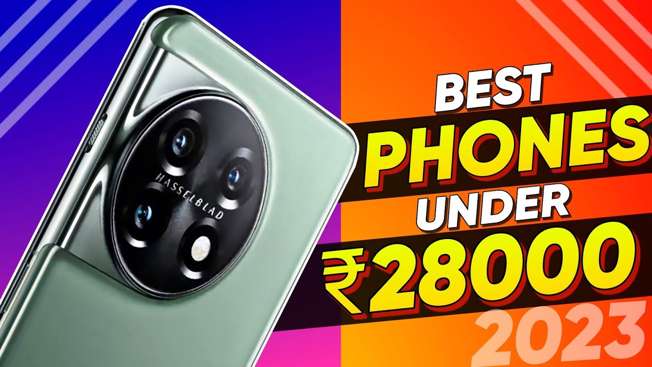 TOP 5 Best Phone Under 30000 in india January 2023| Smartphone under ...