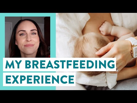 My Breastfeeding Experience & How I Learned to Love It