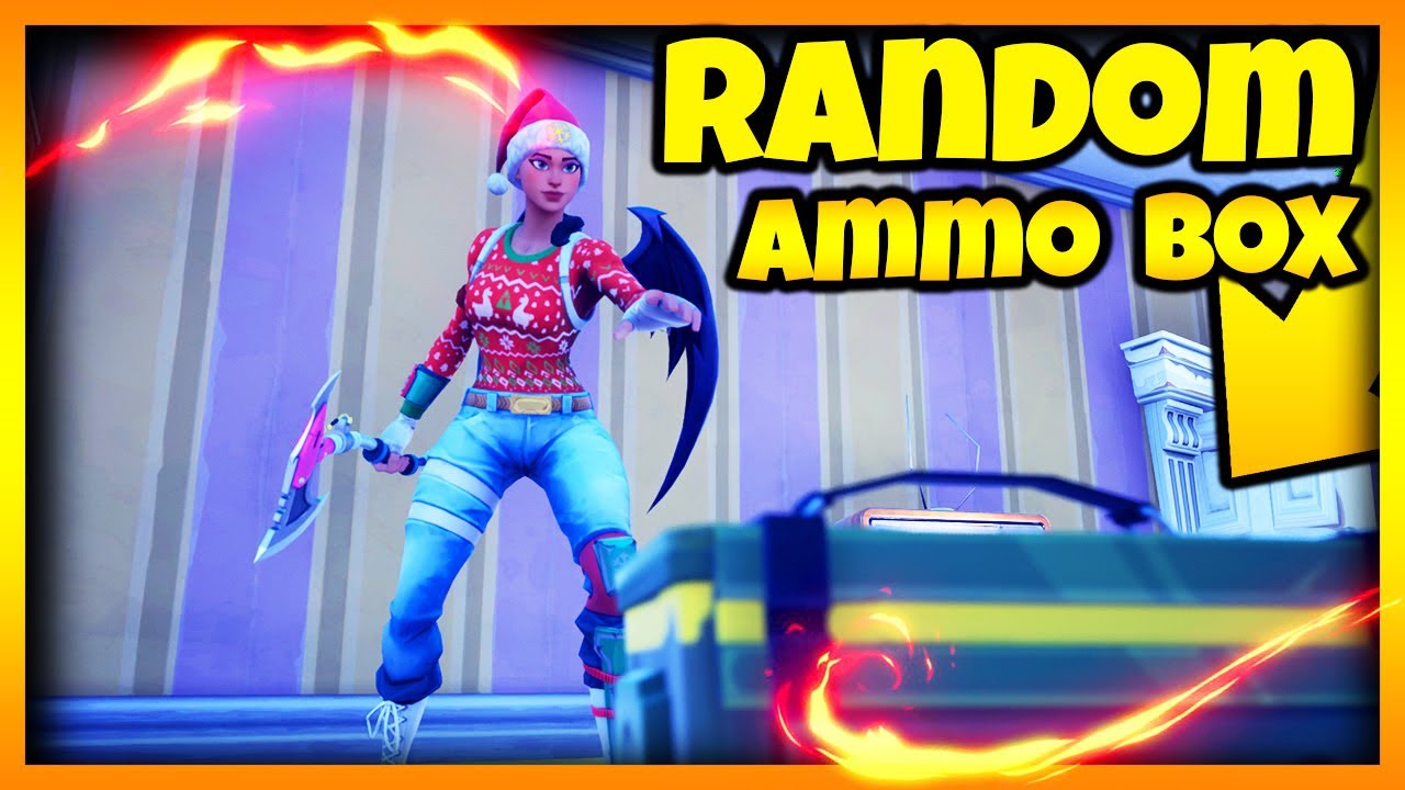 The Random *AMMO BOX* Challenge... - YouTube