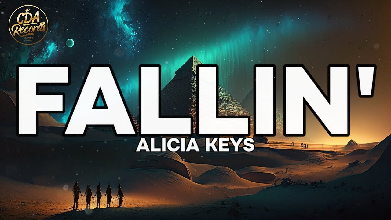 Alicia Keys - Fallin' (Lyrics) - YouTube