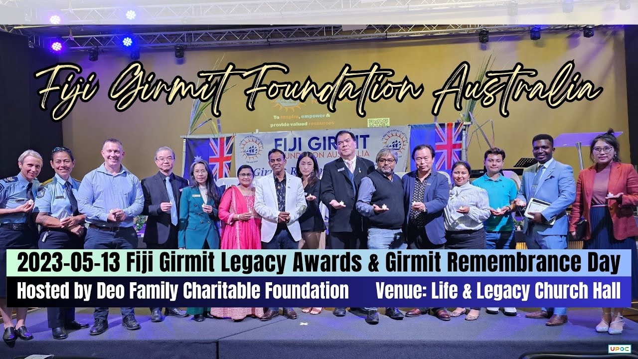 2023-05-13 Girmit Legacy Awards & Girmit Remembrance Day - YouTube