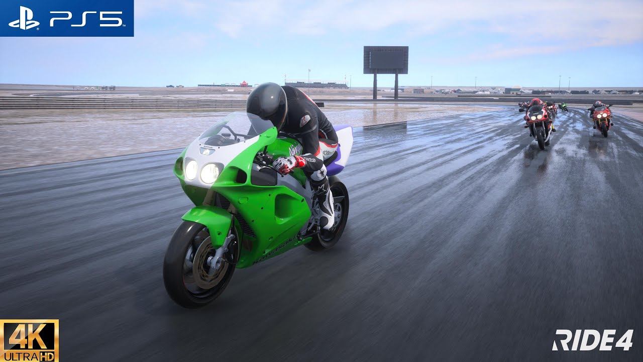 RIDE 4 (PS5) KAWASAKI ZX-7RR 1996 [4K HDR 60FPS] - Gameplay - YouTube