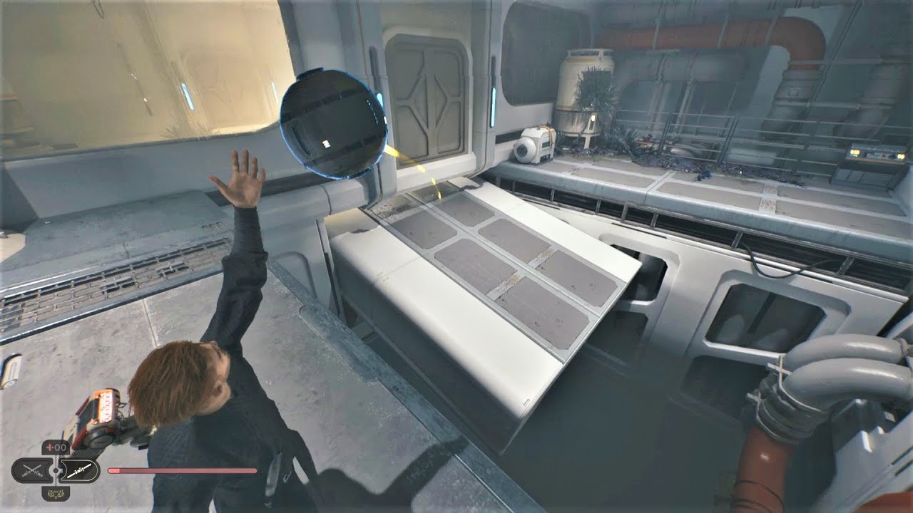 Star Wars Jedi Survivor: Republic Research Laboratory Orb Puzzle - YouTube