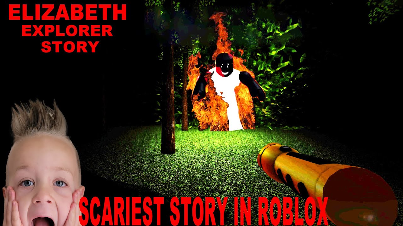 4 year old makes it through this INSANE story!!! ROBLOX- Explorer ...