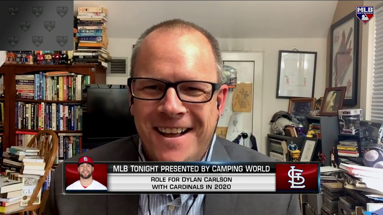 Derrick Goold joins MLB Tonight to talk Cardinals - YouTube