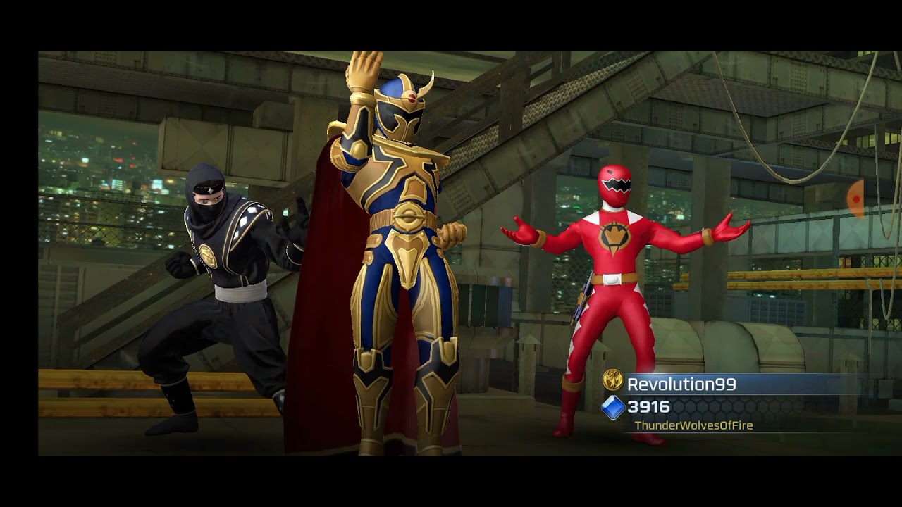 Power Rangers Legacy Wars:The Power Of The Genie - YouTube