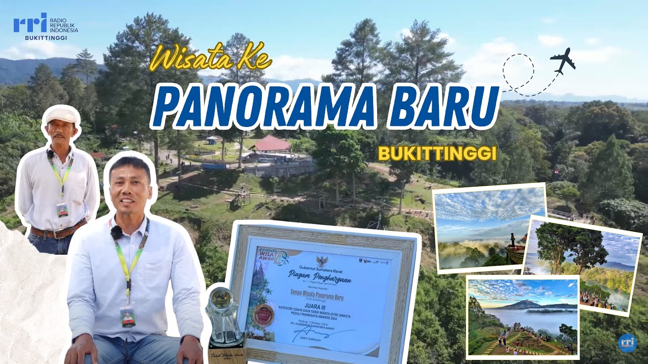 FEATURE "Taman Panorama Baru, Destinasi Wisata Bukittinggi Yang T umbuh ...