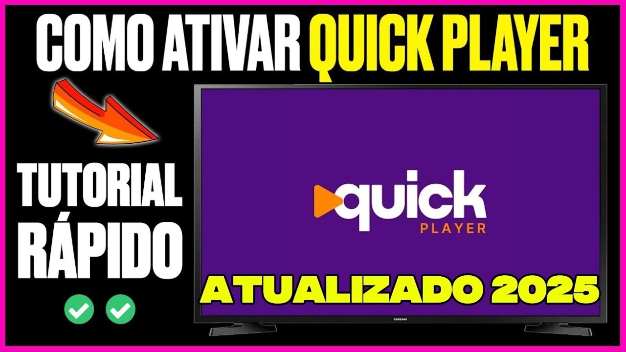 Aplicativo Quick Player na TV Samsung Como Configurar? Vale a pena em ...