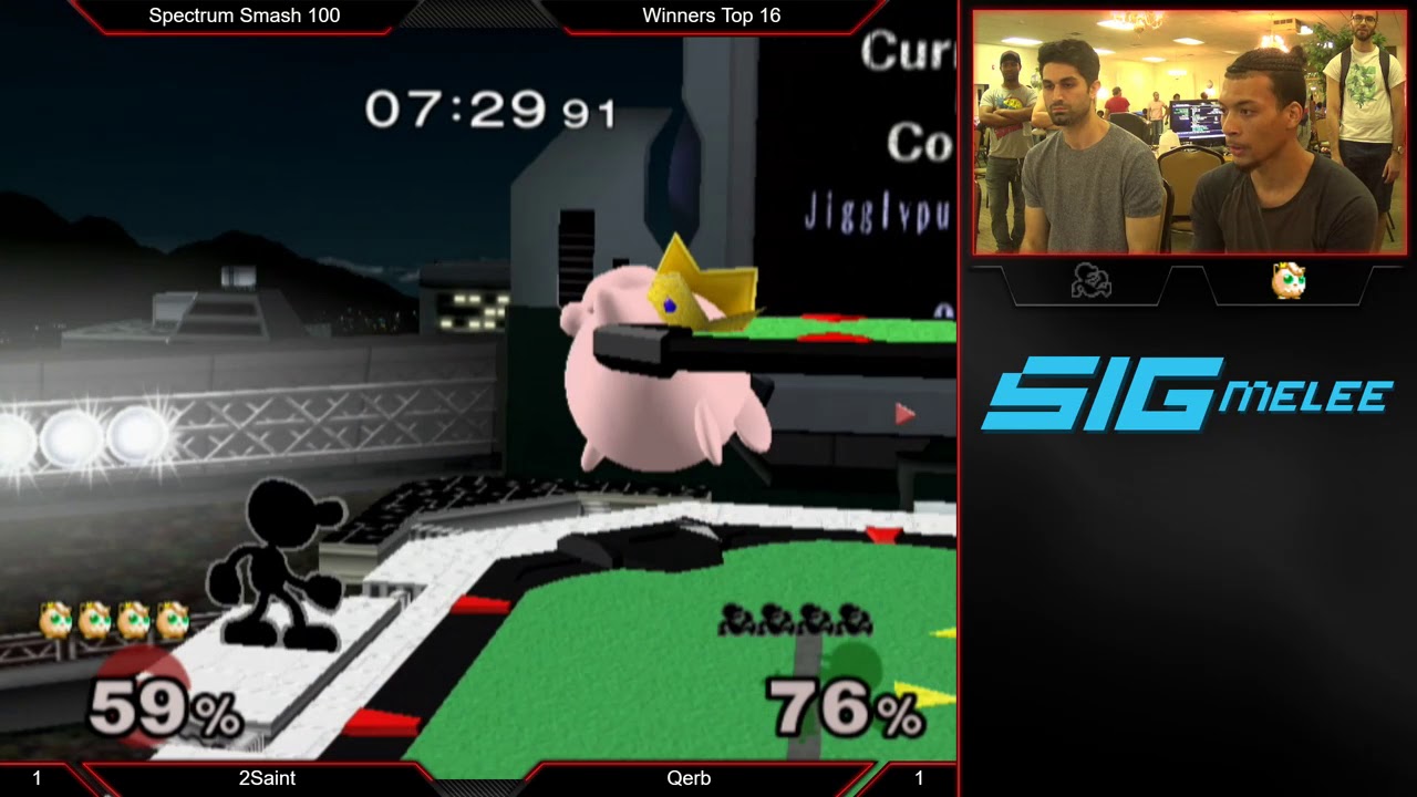 Spectrum 100 2Saint vs Qerb - YouTube