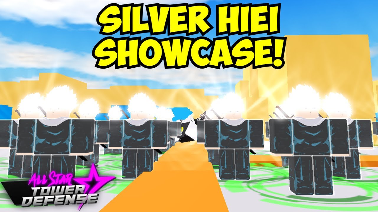 [NEW CODE] All Star Tower Defense *NEW* Silver Evil Shade Showcase ...