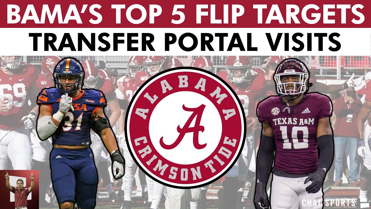 MAJOR Alabama Football Rumors On Fadil Diggs & Trey Moore Transfer ...