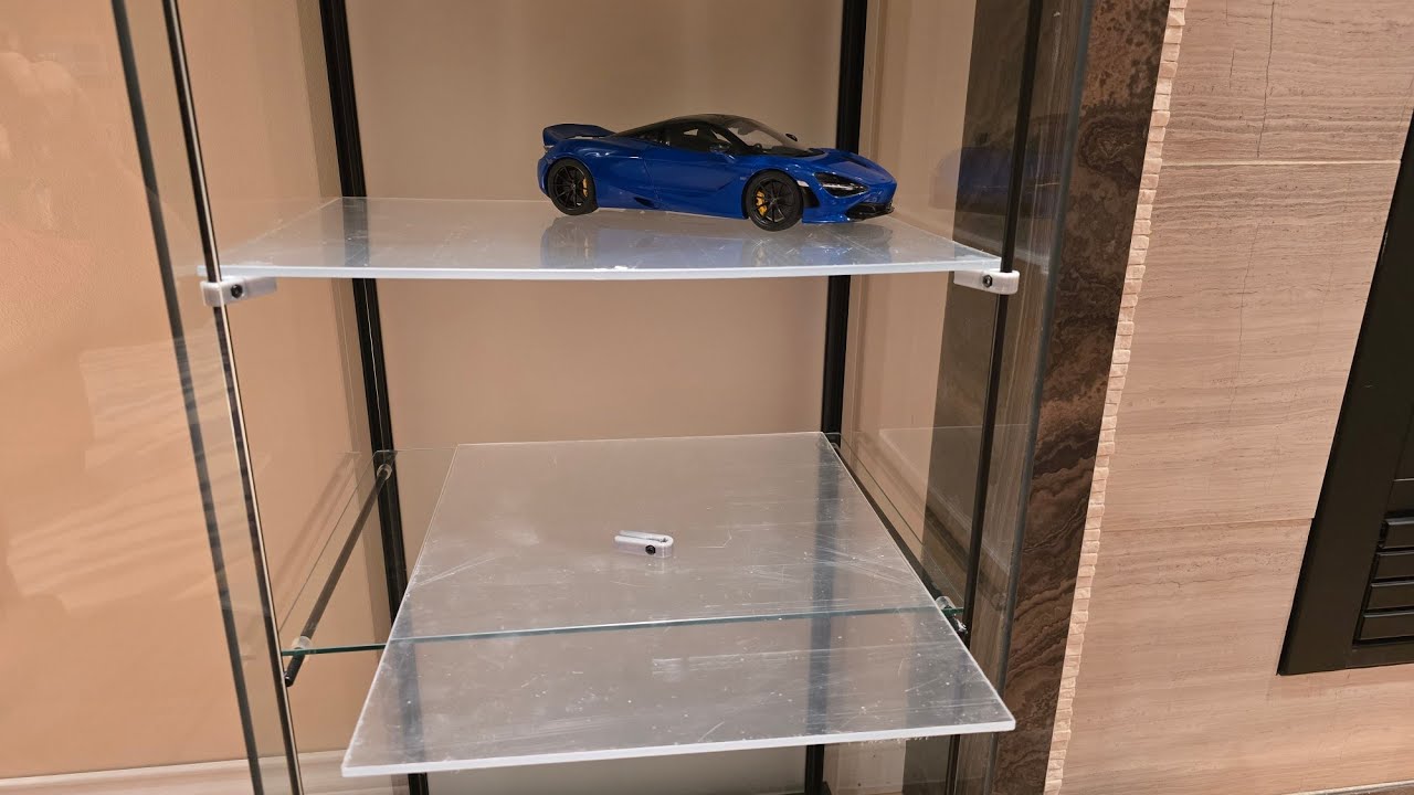 HOW TO Install Extra Shelves In Your Ikea Detolf Cabinet. - YouTube