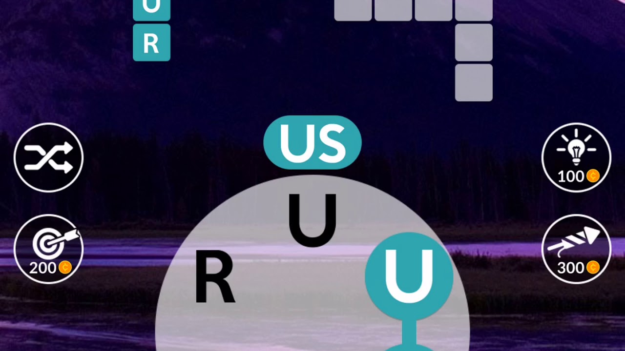 Wordscapes Level 1031 Answers - YouTube