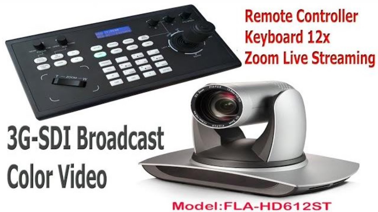 IP camera for live streaming | Broadcast video conference camera for ...