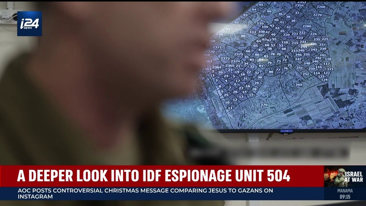 An in-depth look into IDF Espionage Unit 504 - YouTube