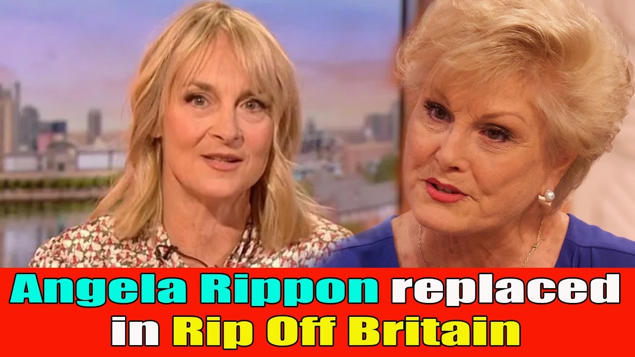 Angela Rippon replaced on Rip Off Britain after 15 years by BBC co star ...