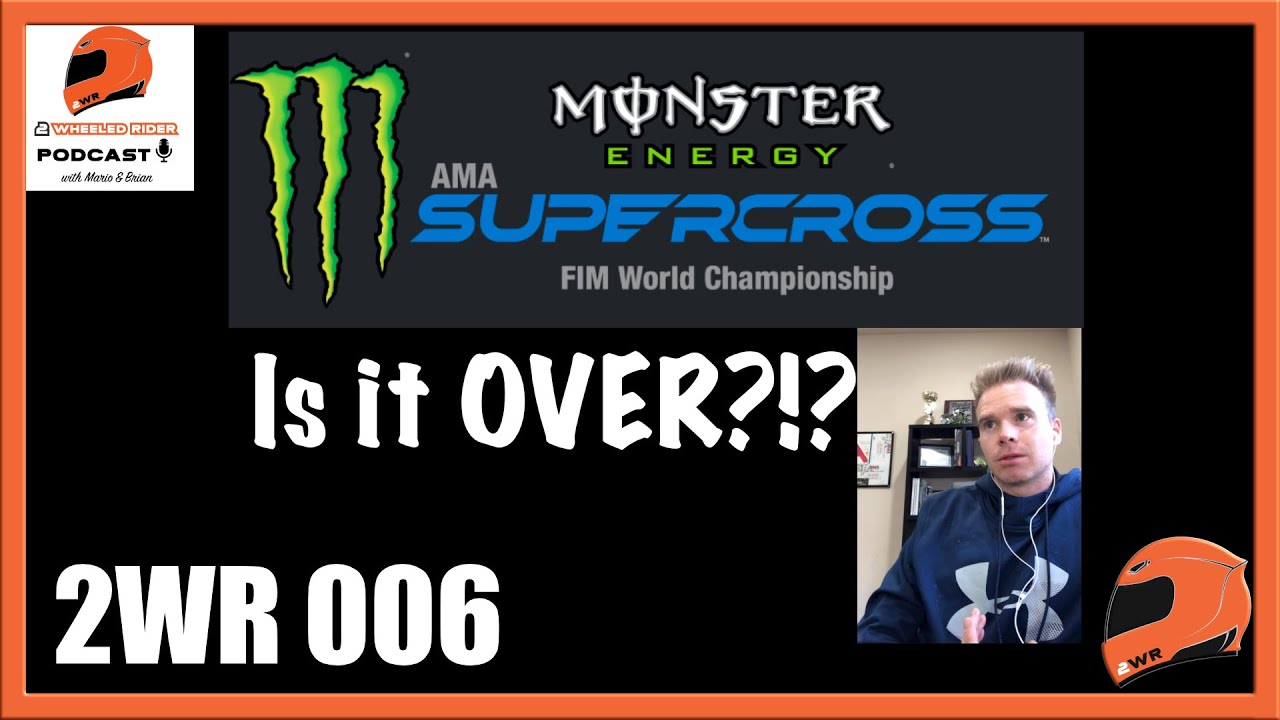 Johnny Hopper talks Supercross | 2 Wheeled Rider Podcast - YouTube