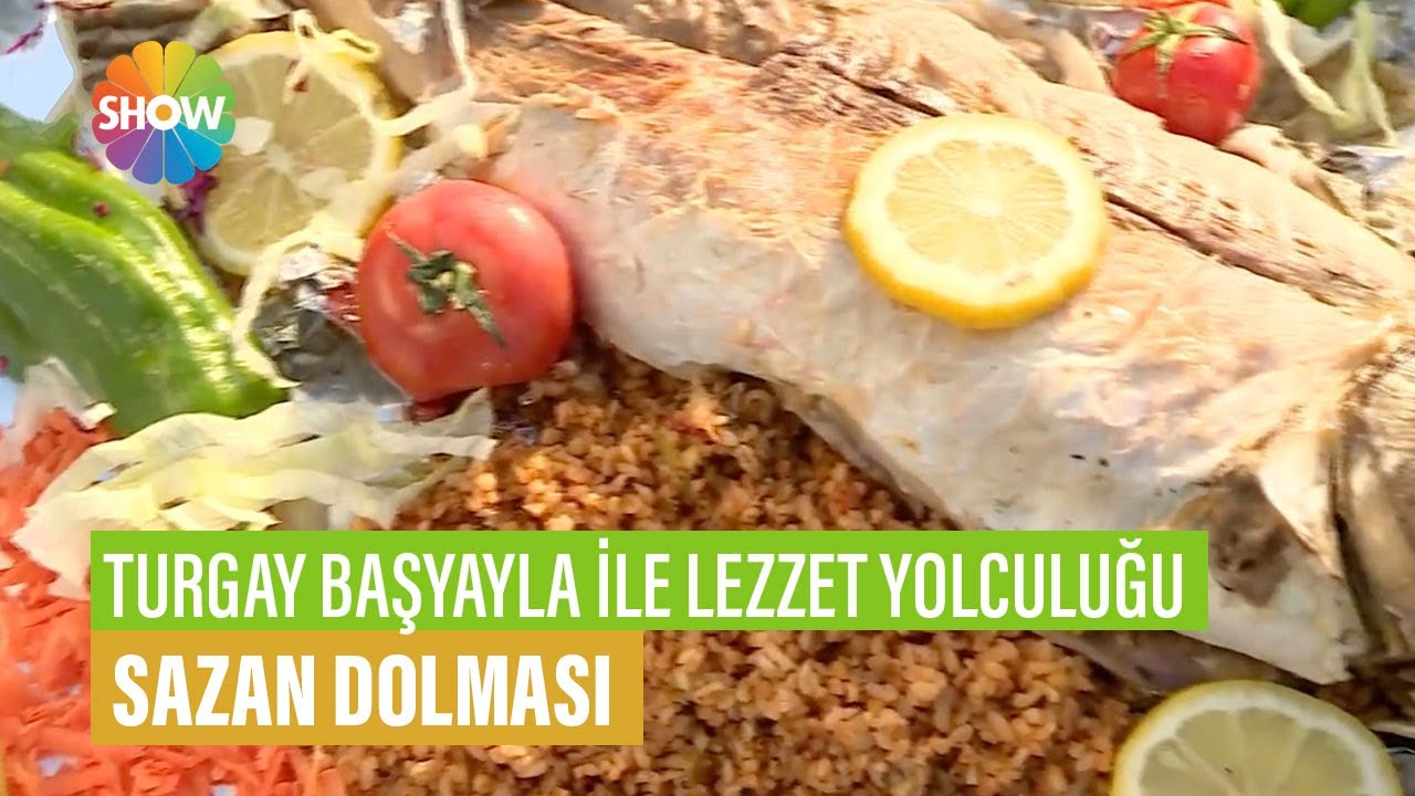 Sazan Dolması Tarifi | Turgay Başyayla İle Lezzet Yolculuğu - YouTube