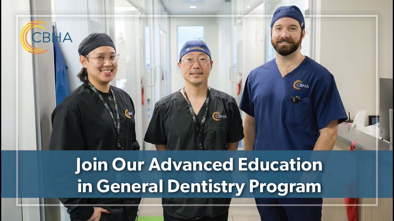 Join Our Advanced Education in General Dentistry Program - YouTube