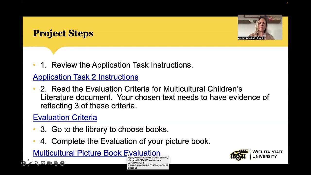Module 2 Application Task How do I get started? - YouTube