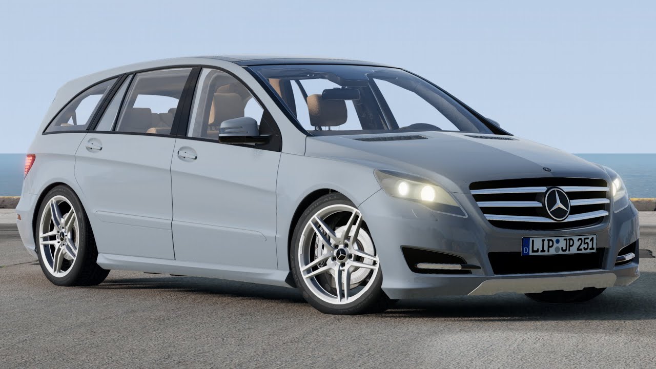 Mercedes Benz R-Class "w251" (2012) in BEamNG #662 - YouTube