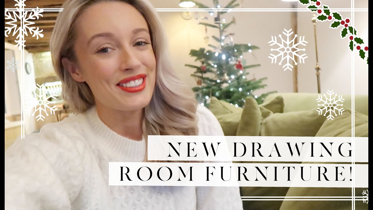 NEW DRAWING ROOM FURNITURE ORGANISING MY JEWELLERY Vlogmas Day 20 new-drawing-room-furniture-organising-my-jewellery-vlogmas-day-20