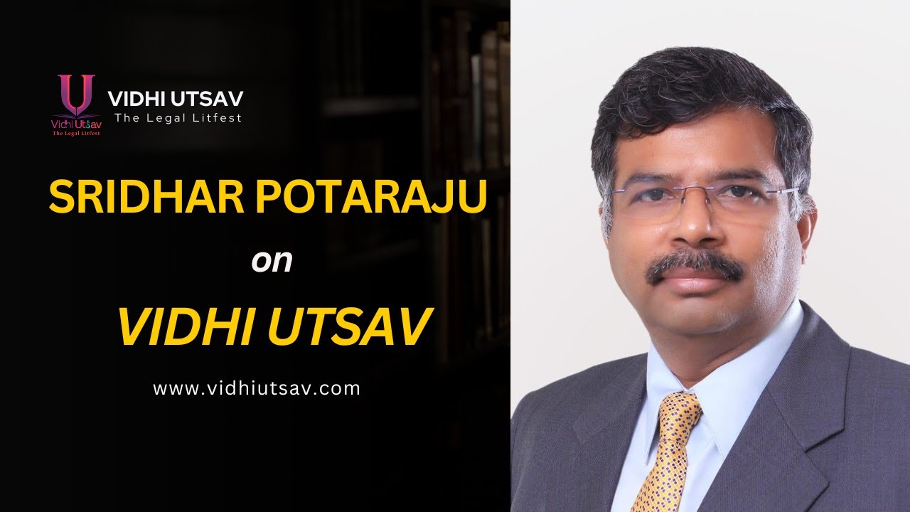 Message from Sridhar Potaraju | Senior Advocate, Supreme Court of India ...