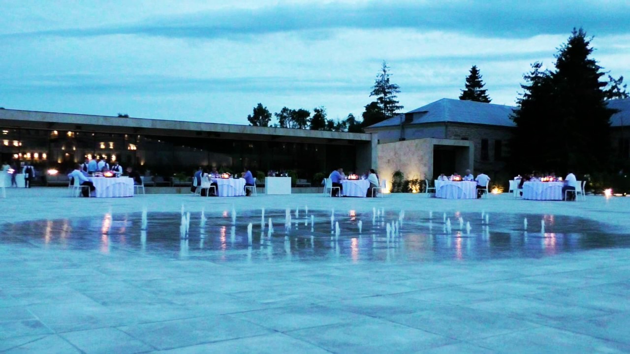 Dinner in Open Air, Castel Mimi - YouTube