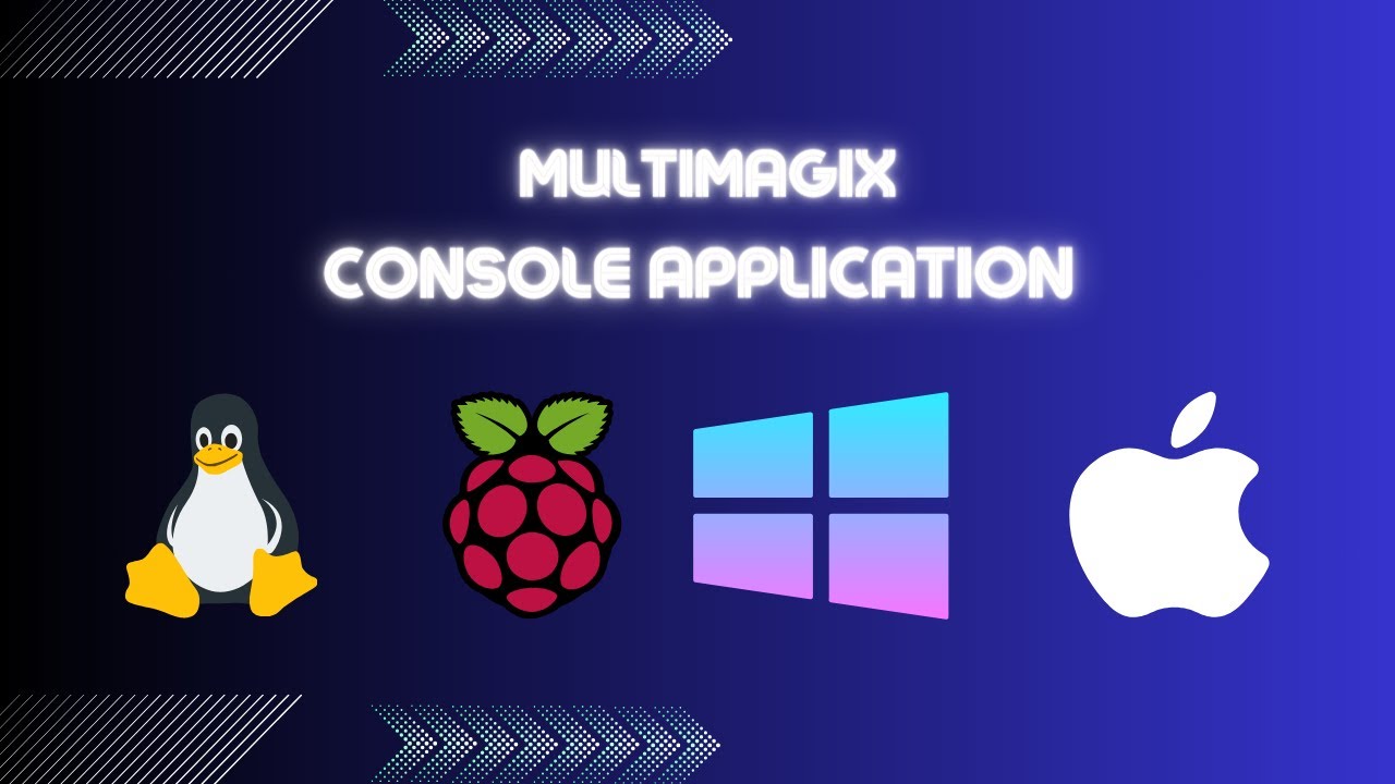 MultiMagix console app demo - YouTube