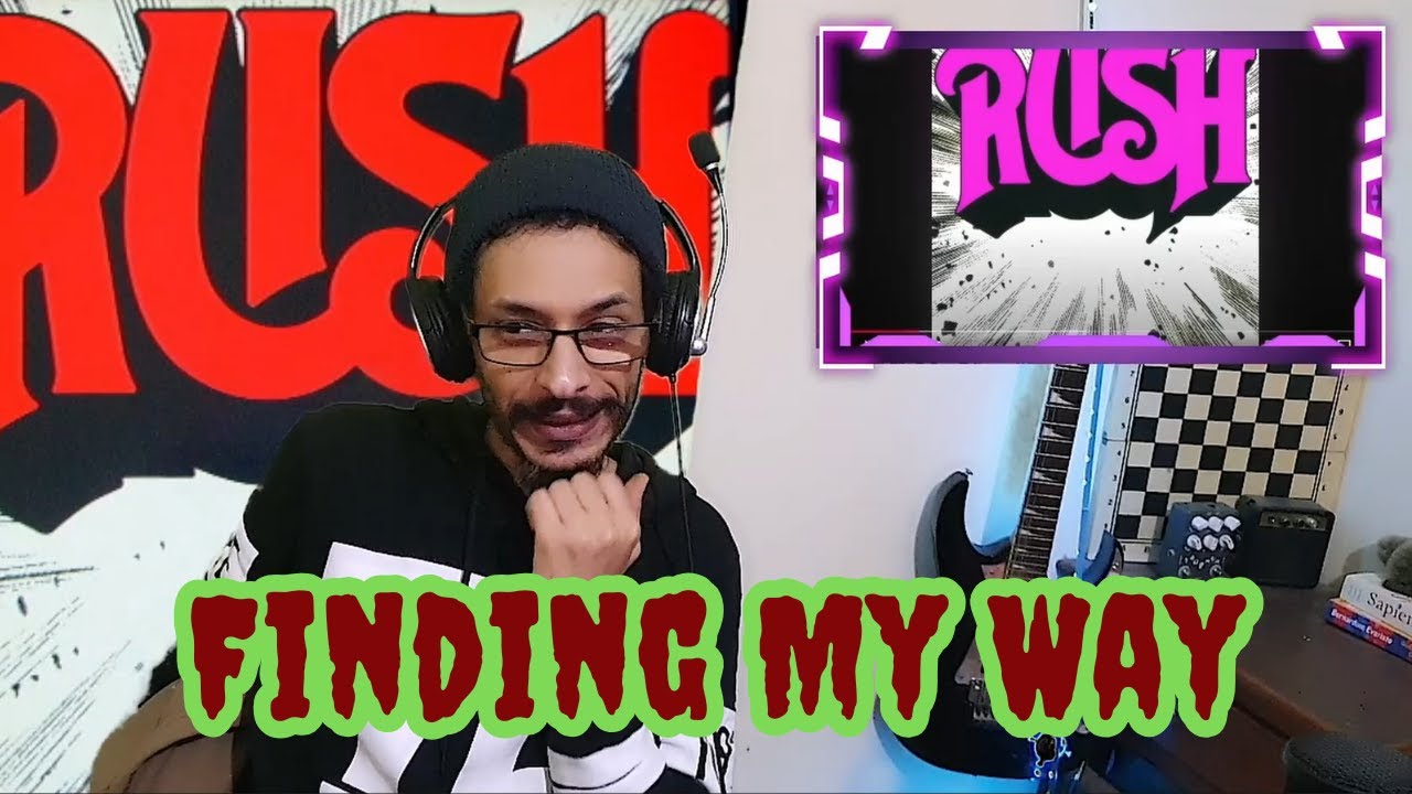 Moroccan Dude React to Rush Finding My Way - YouTube