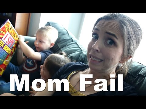 Major Mom Fail!! - YouTube