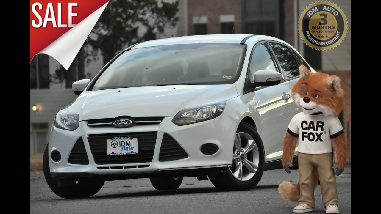 2013 FORD FOCUS FOR SALE AT JDM AUTO - YouTube