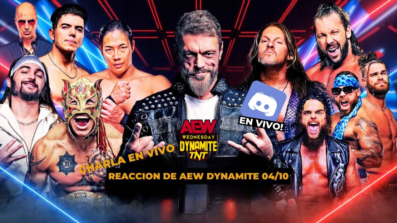 AEW Dynamite en vivo | 4 octubre 2023 | Adam "Edge" Copeland llega a Dynamite - YouTube