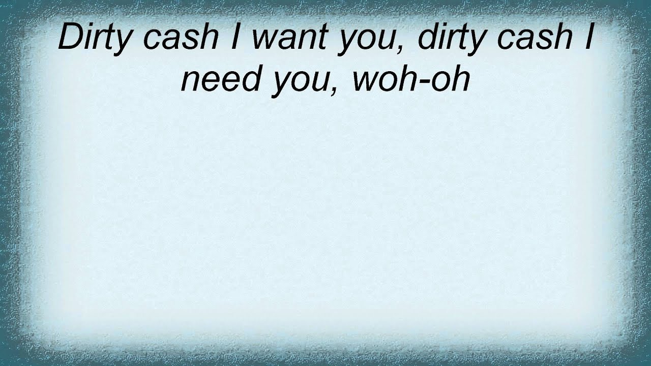 Dizzee Rascal - Dirtee Cash Lyrics - YouTube