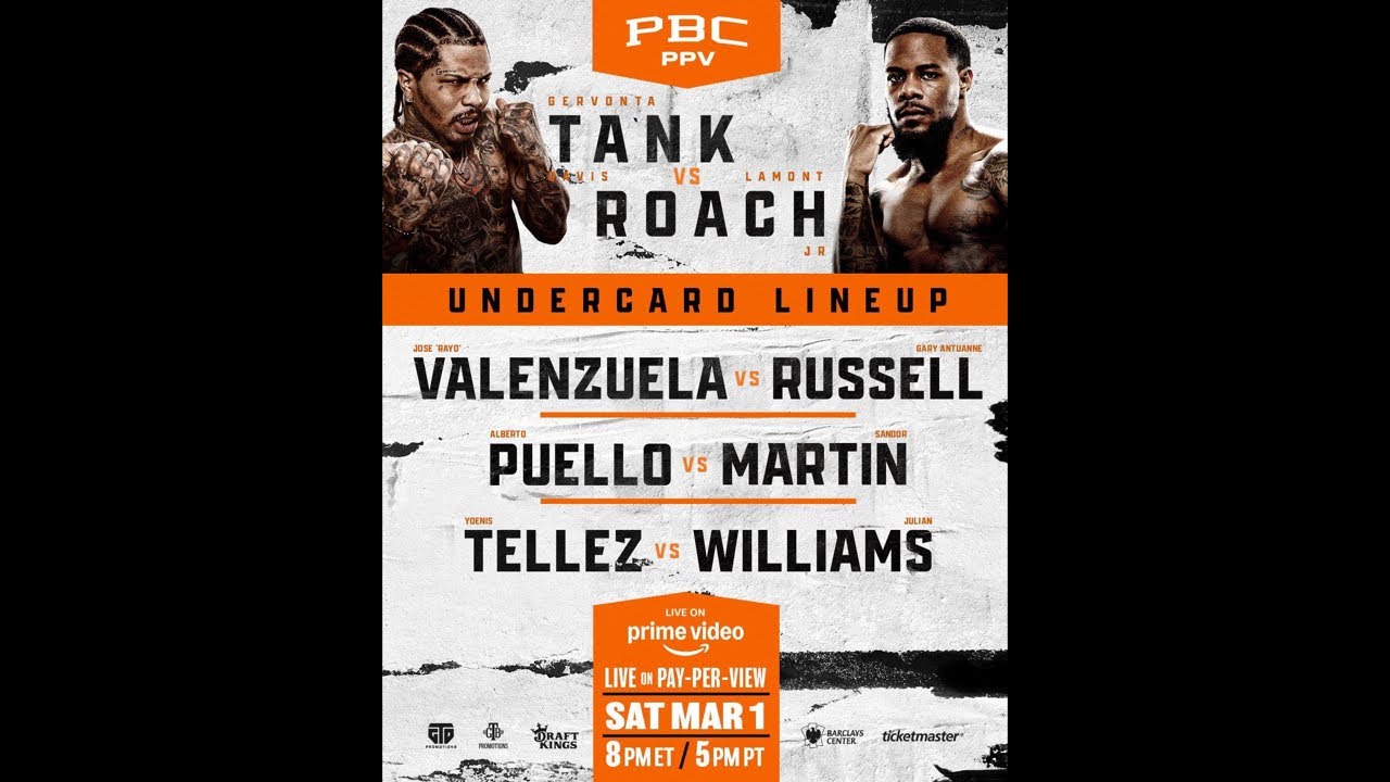 GOOD MORNING BOXING TALK WITH GREG HACKETT, WHATS YOUR FAVORITE MATCHUP ...