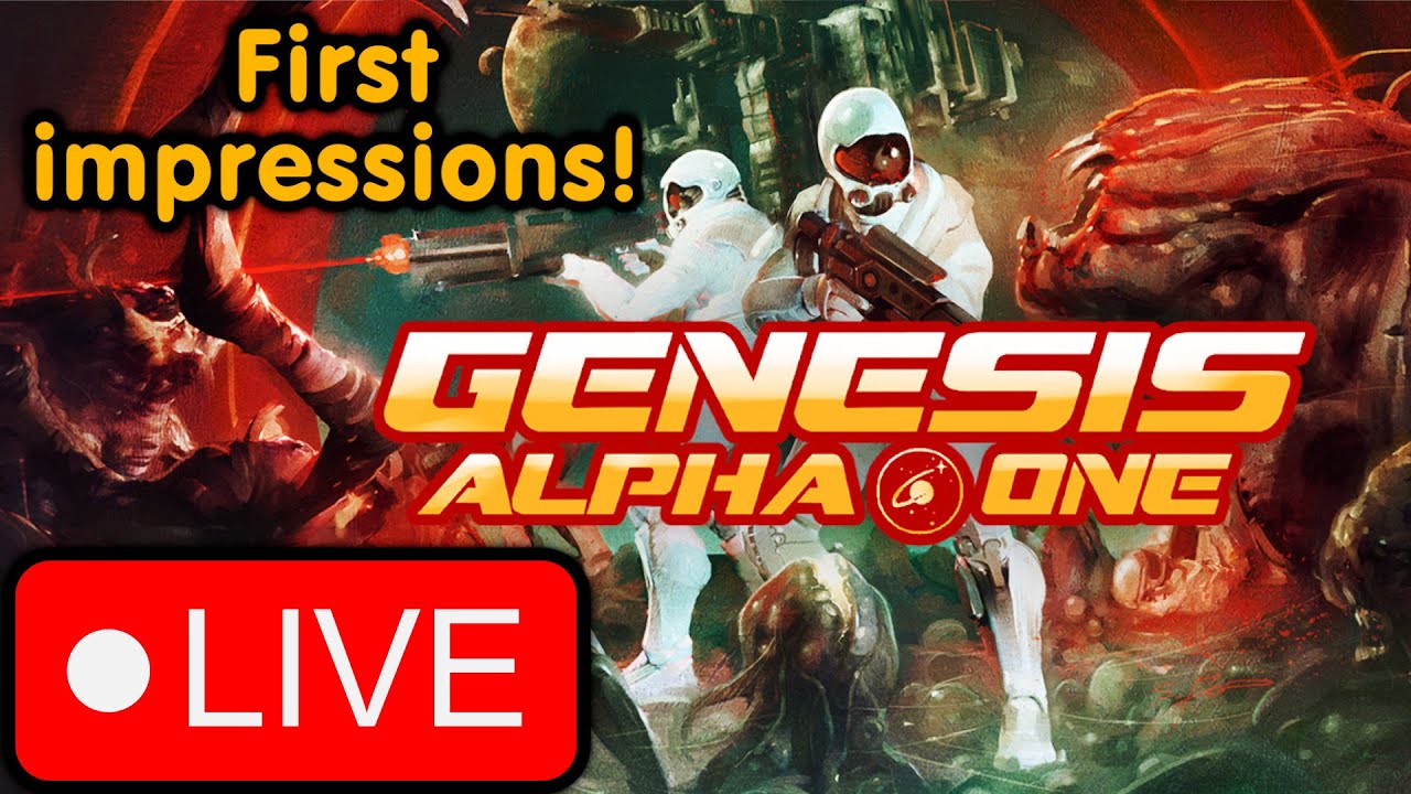 Genesis alpha one Deluxe Edition: First impressions - YouTube